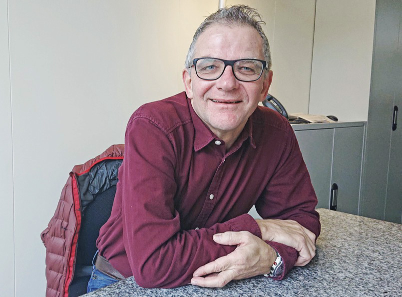 Der Mann für schwierige Situationen • Matchball Wernli